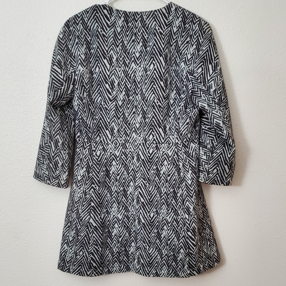 CAbi | Jackets & Coats | Cabi Pnote Knit Zig Zag Jacket | Poshmark